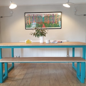 Rectangle Table Legs With Top Support Section for Dining Table or ...