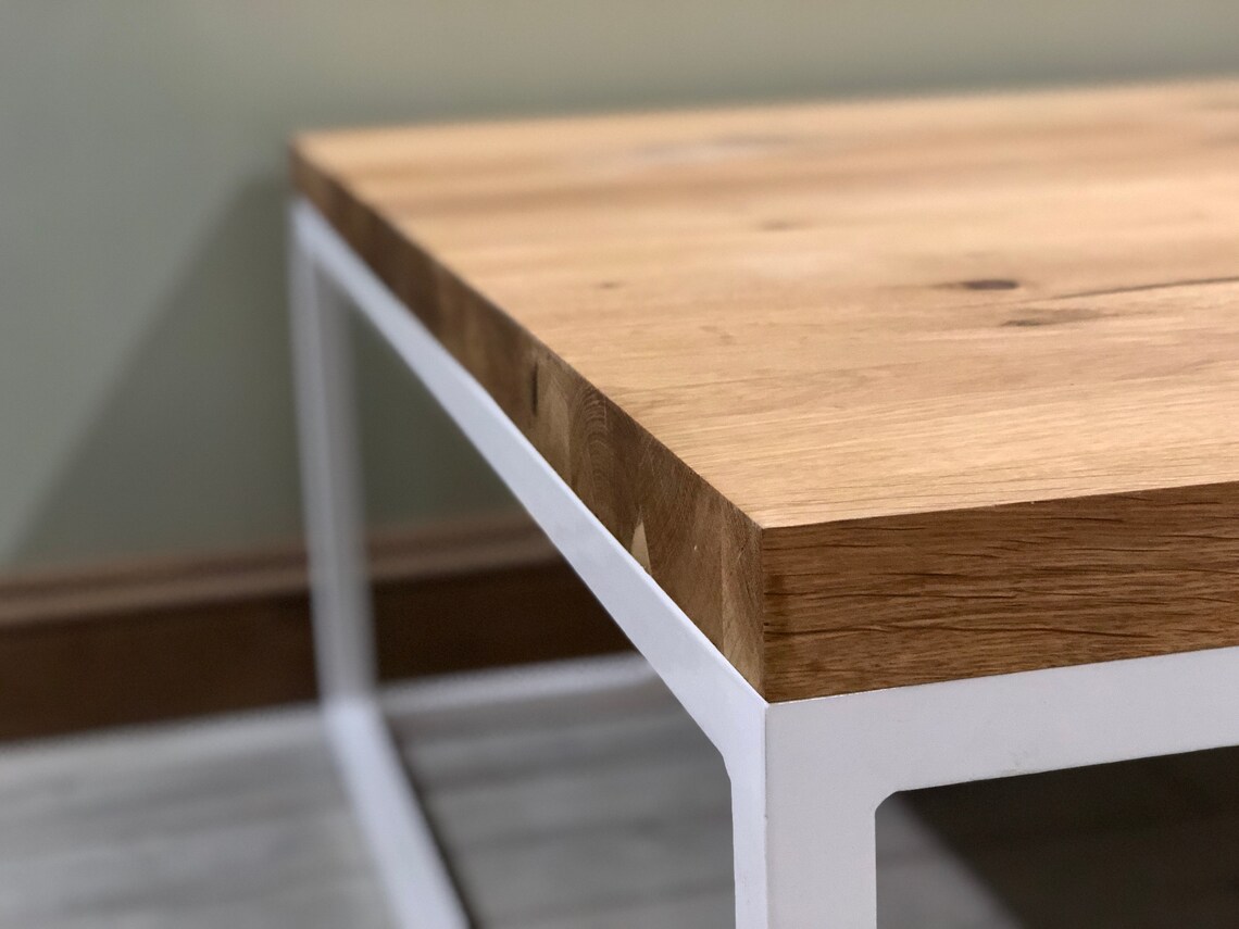 Cuboid Steel Coffee / Side Table Frame, Powder Coated Finish - Custom ...