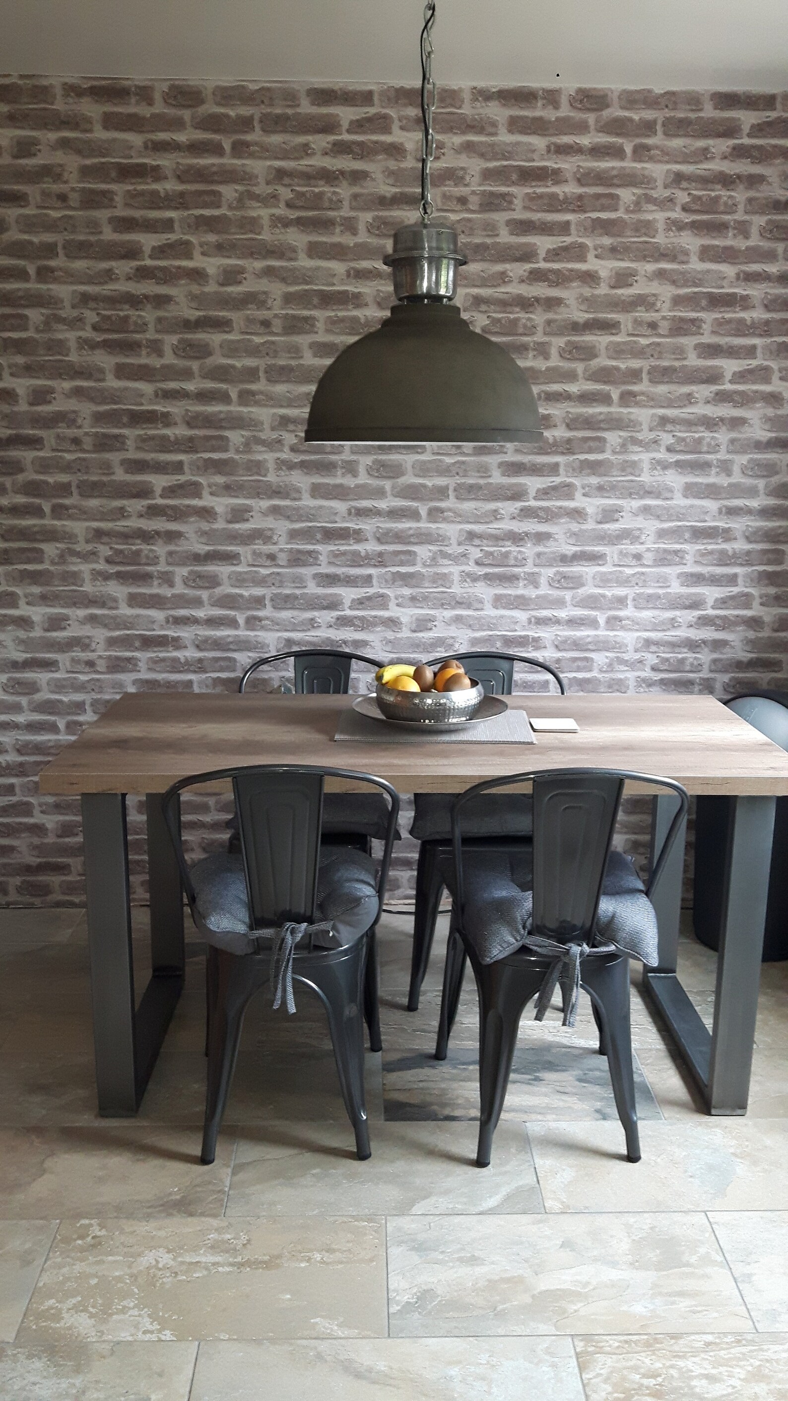 Rectangle Table or Bench Legs With Support Bar for Dining - Etsy