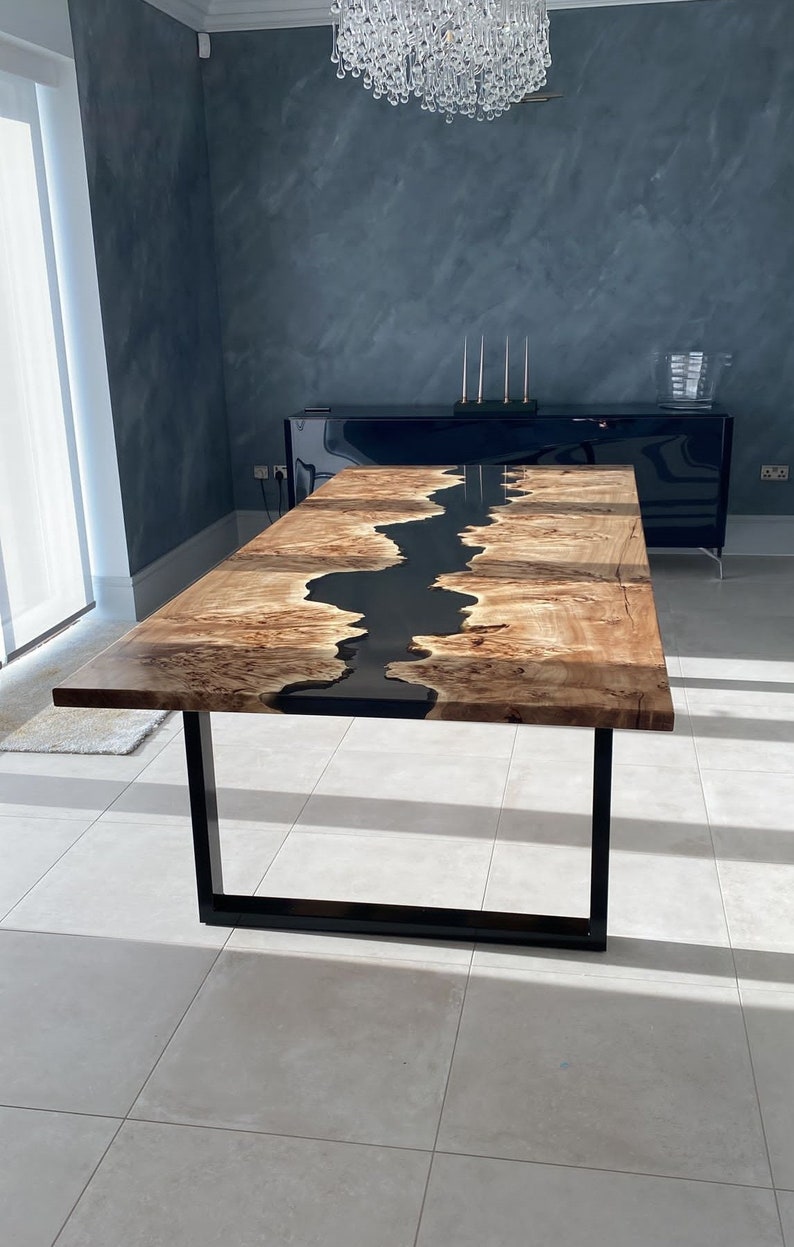 Rectangle Table Legs With Top Support Section for Dining Table - Etsy UK