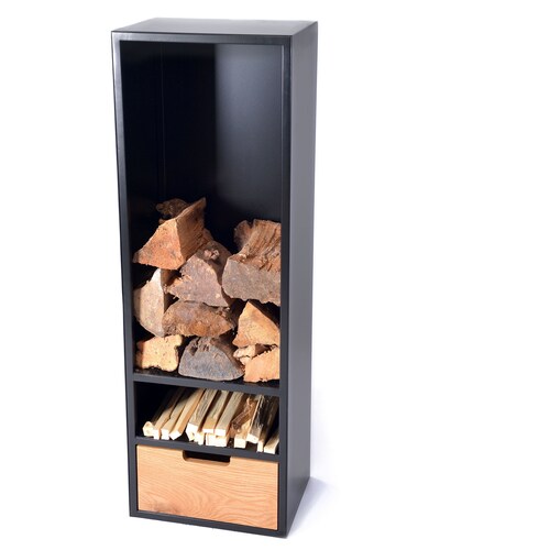 Wall Mounted Industrial Firewood Log Store / Storage Large or | Etsy UK