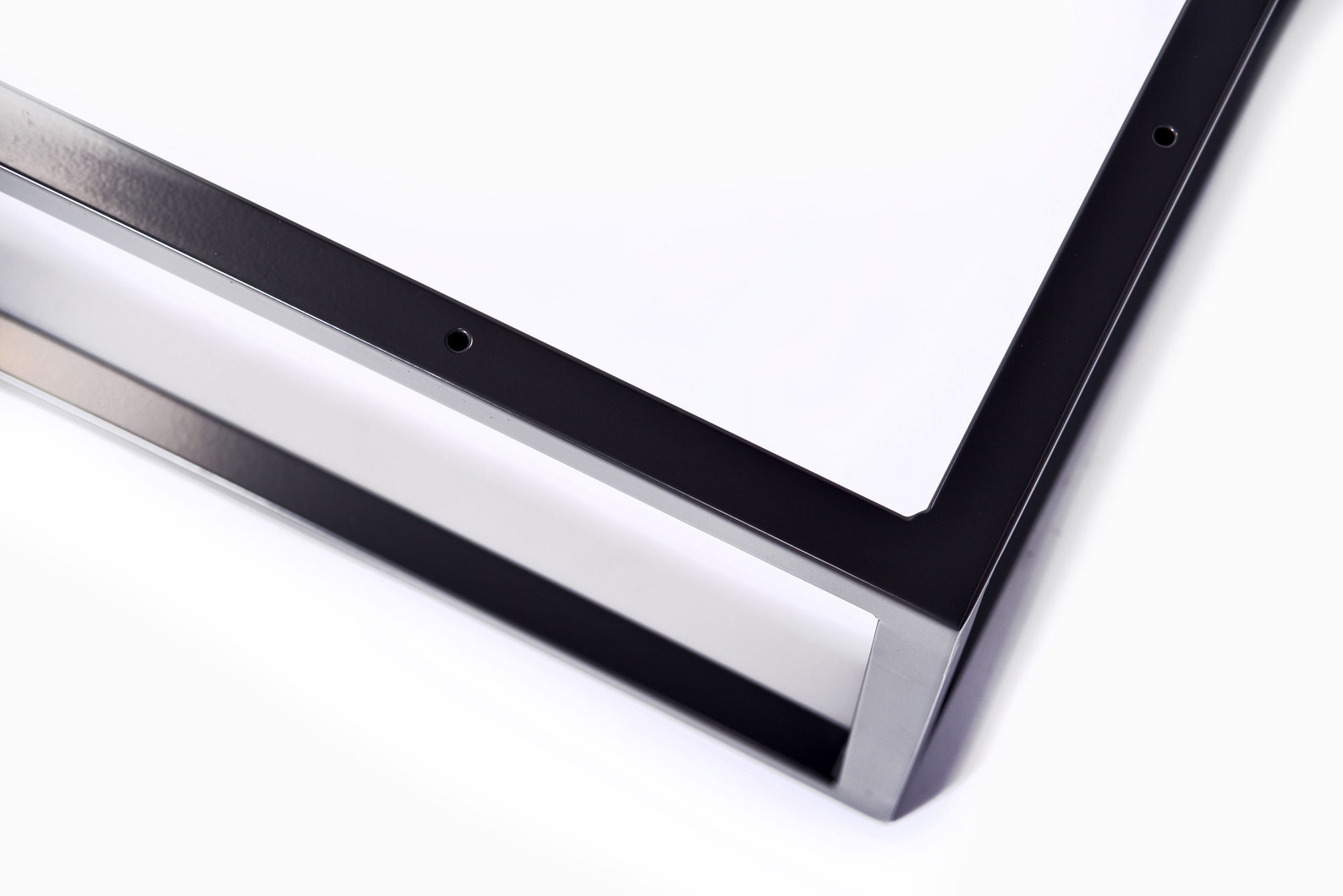 Cuboid steel coffee / side table frame powder coated finish | Etsy