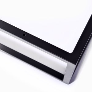 Cuboid steel coffee / side table frame powder coated finish | Etsy