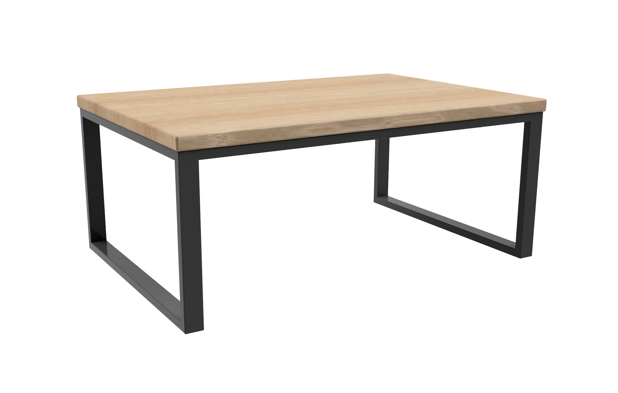 Open Cuboid Industrial Steel Coffee / Side Table Frame, Metal Powder ...