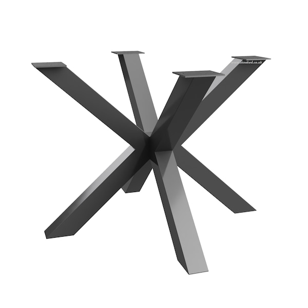 Steel Box Section Table Legs - Etsy UK
