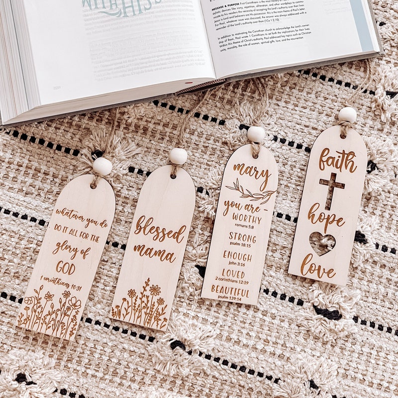 Bible Bookmark - Etsy