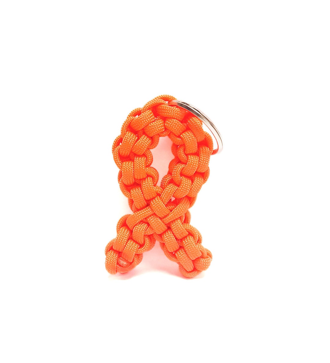 Leukemia Cancer Ribbon Keychain, Leukemia Awareness Key Fob, Racial ...