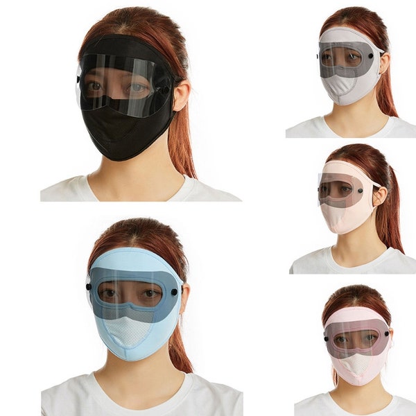 Full Face Mask - Etsy