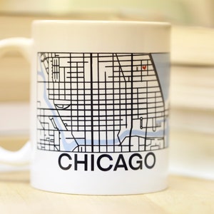 Custom Map Coffee Mug, Housewarming Gift, Moving Gift - Etsy