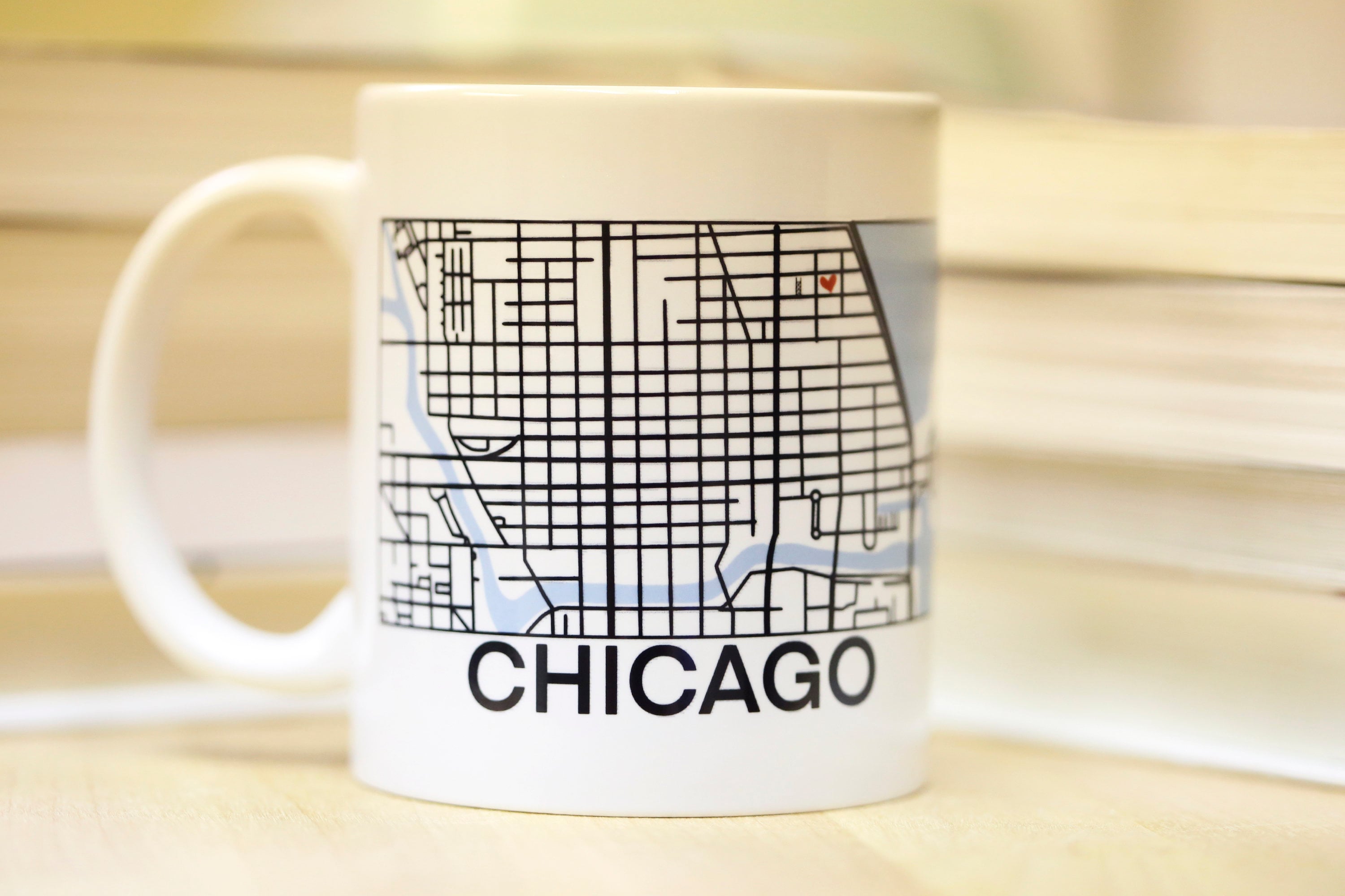 Custom Map Coffee Mug, Housewarming Gift, Moving Gift - Etsy