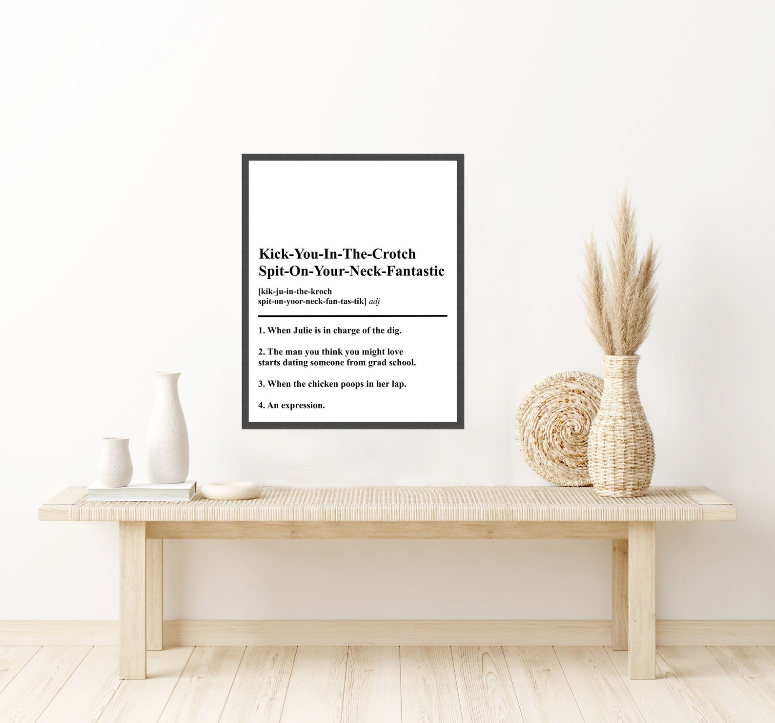 Friends TV Show Gift Friends Wall Art Central Perk Kick - Etsy