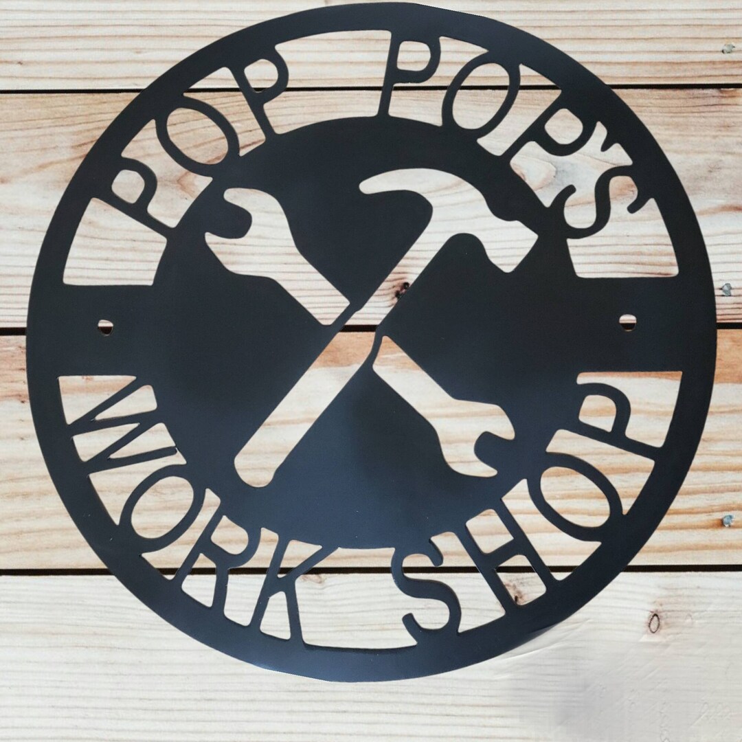 Workshop Sign - Etsy