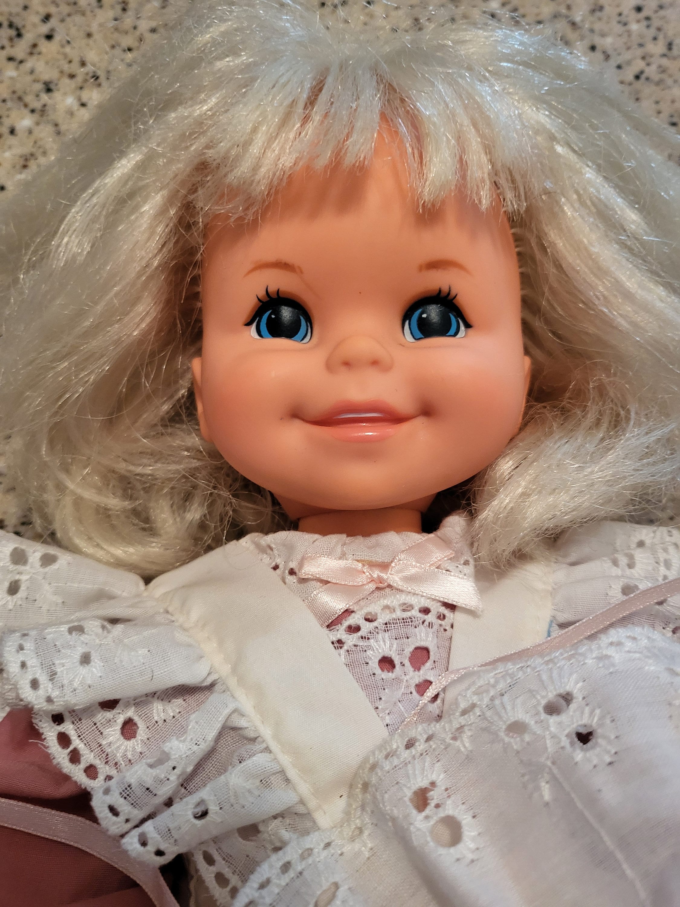 1971 Mattel Pull String Doll - Etsy