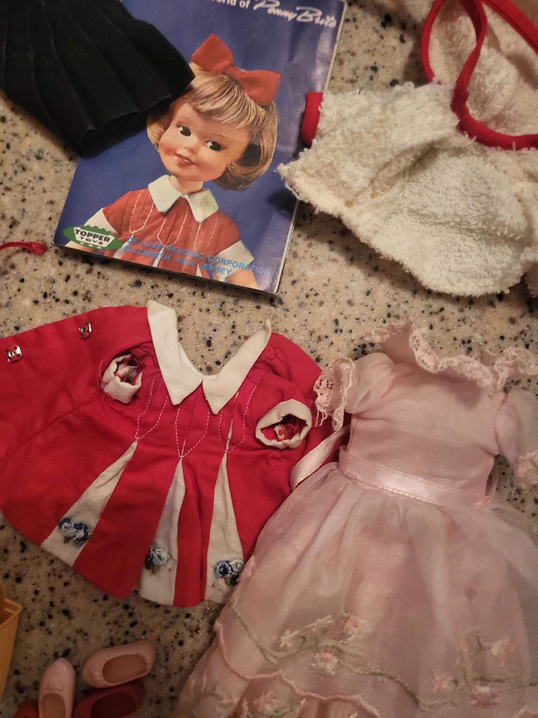 Penny Brite 1963 Deluxe Reading Corp Doll With Case and Accessories - Etsy