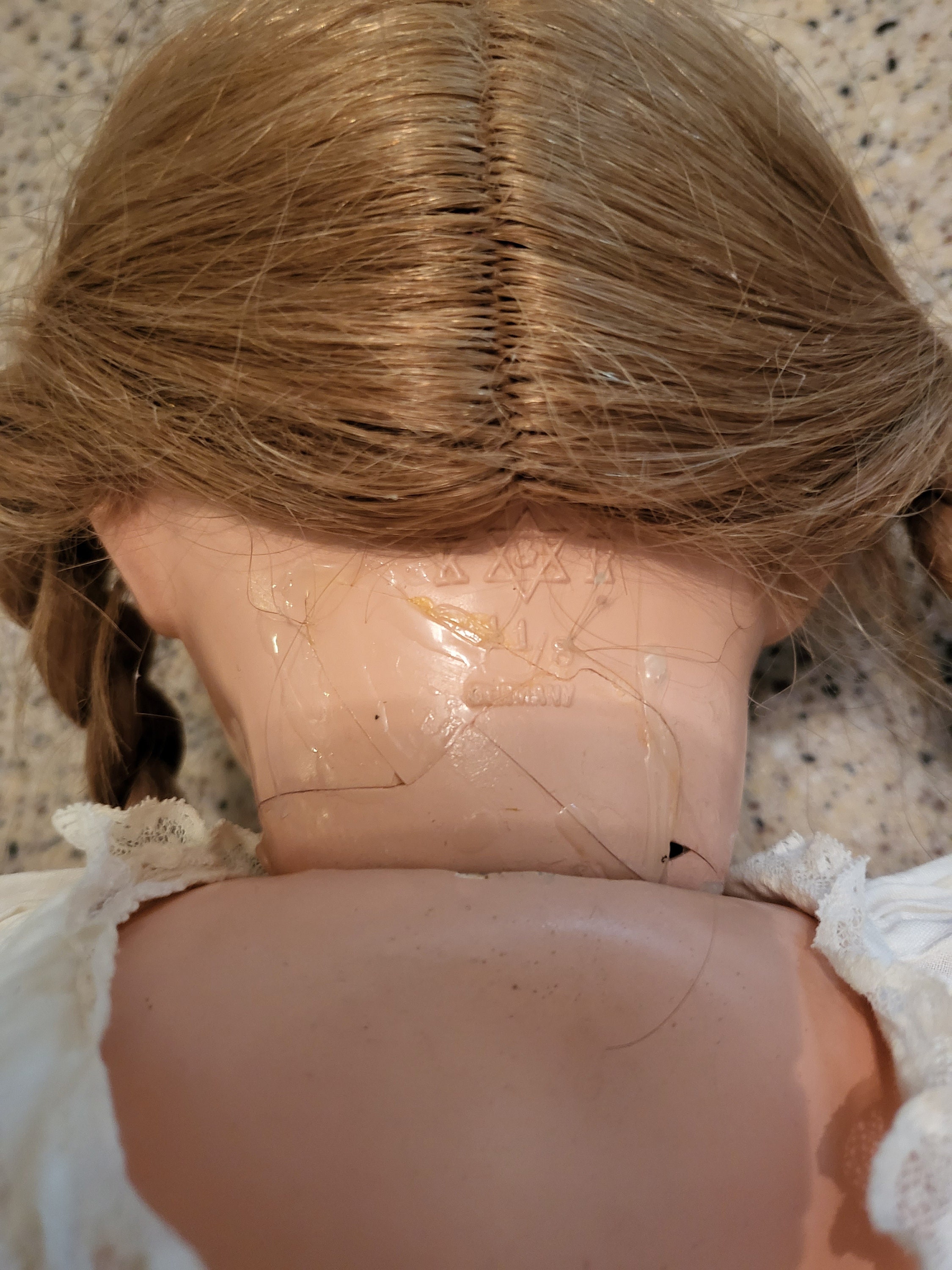 Antique Kammer and Reinhardt 22 Composition Celluloid Doll With Talk ...