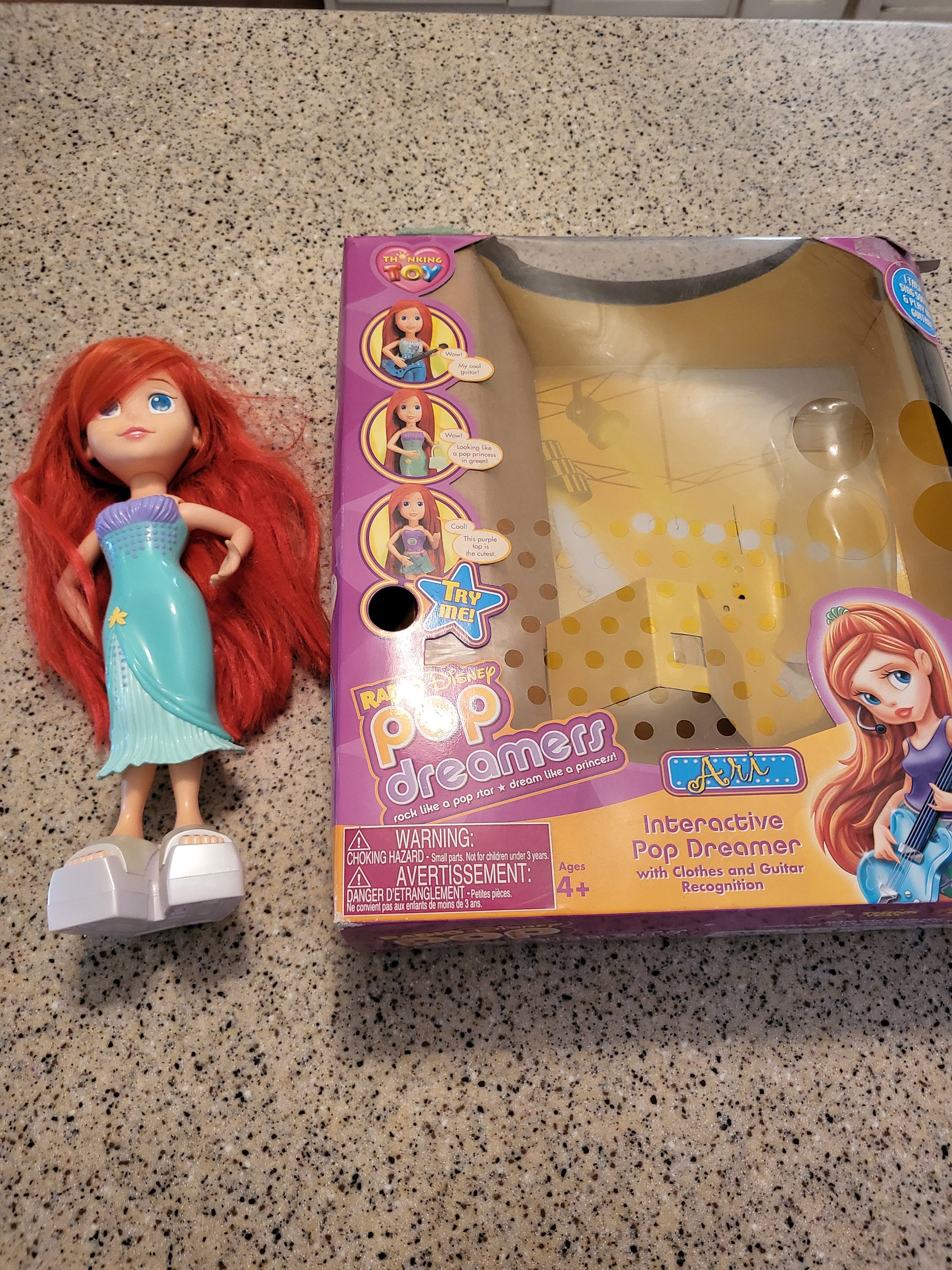 Arielle Ari Pop Dreamers Disney Doll - Etsy