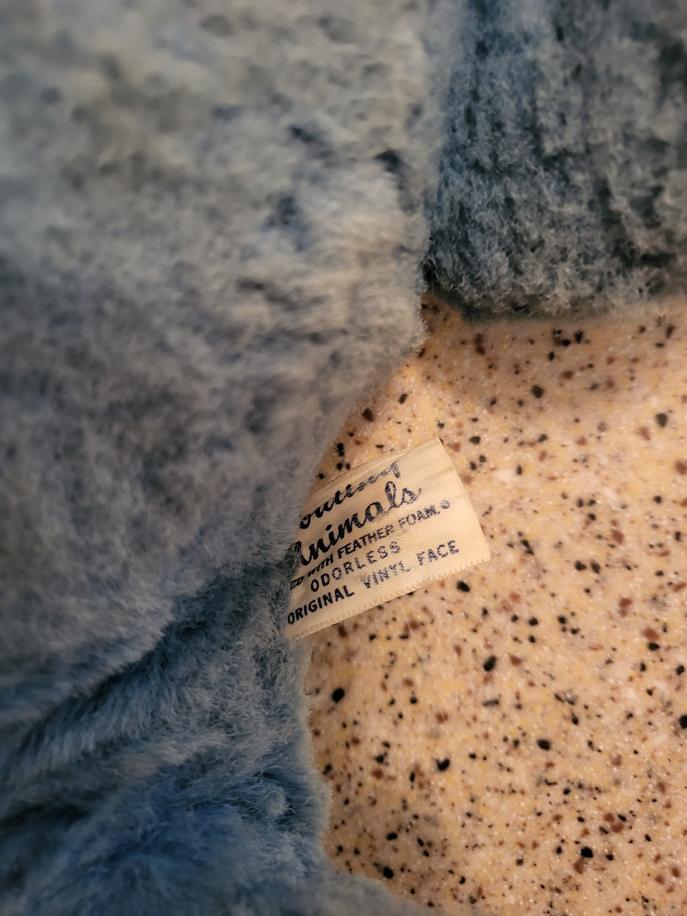 Pouting Animals Vintage Blue Baby - Etsy