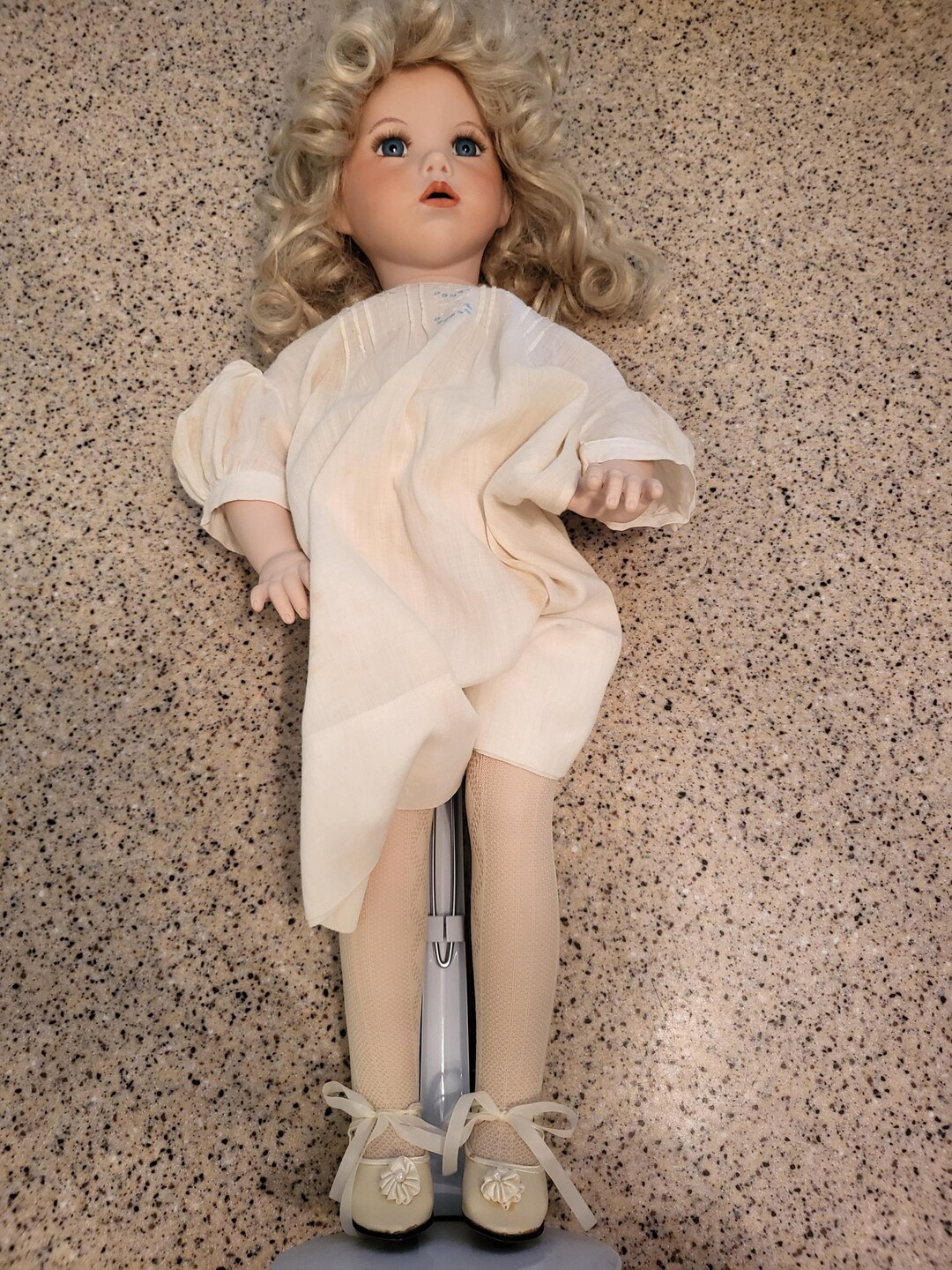 Hilary Porcelain Doll 24 by Dianna Effner Ultimate Collection 1987 - Etsy