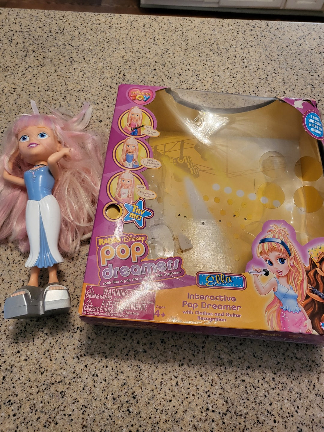 Disney Pop Dreamers Ella Doll - Etsy