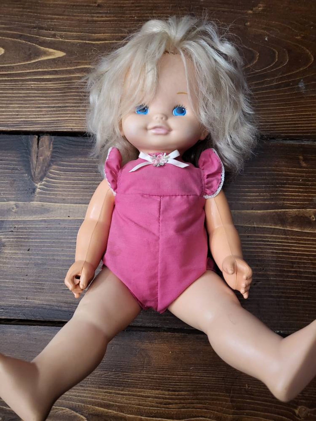 Mattel 1983 Chatty Patty Talking Doll - Etsy