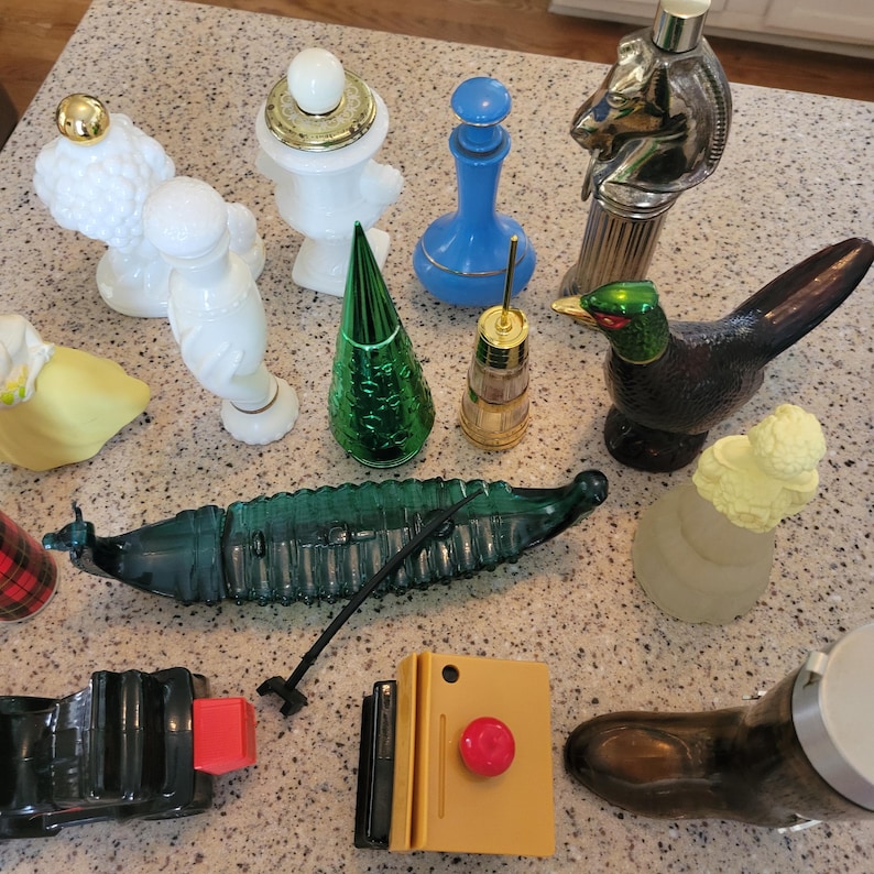 Avon Vintage 1970s Bottles Lot (15) - Etsy