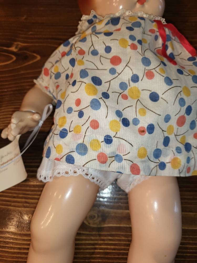 Effanbee Patsy Ann Composition 20" Doll Green Eyes - Etsy