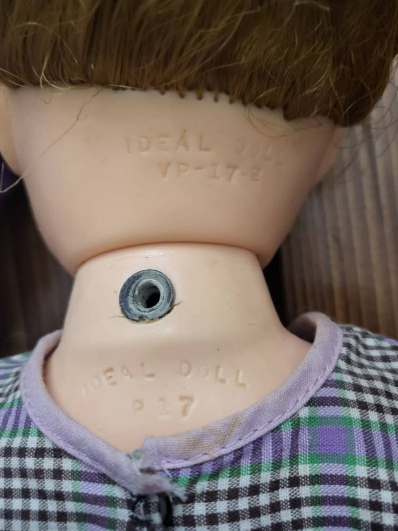 Ideal 50s Sleepy Eye Rubber Doll VP 17 2 - Etsy