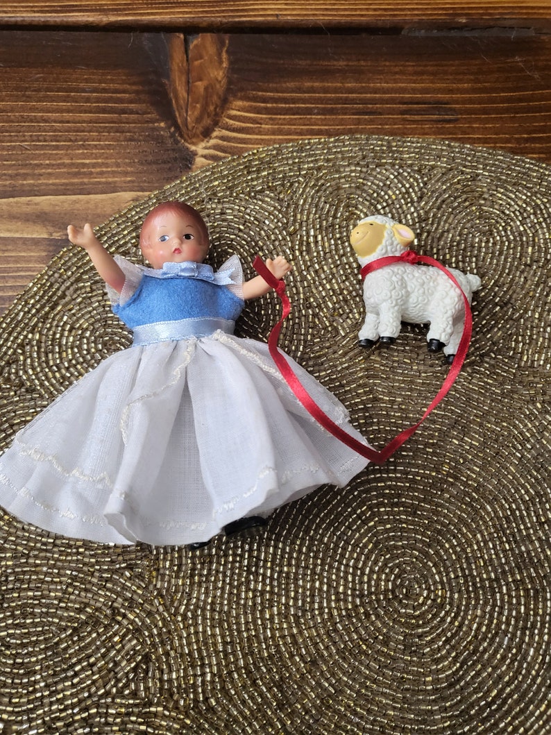 Effanbee Wee Patsy With Lamb Doll - Etsy