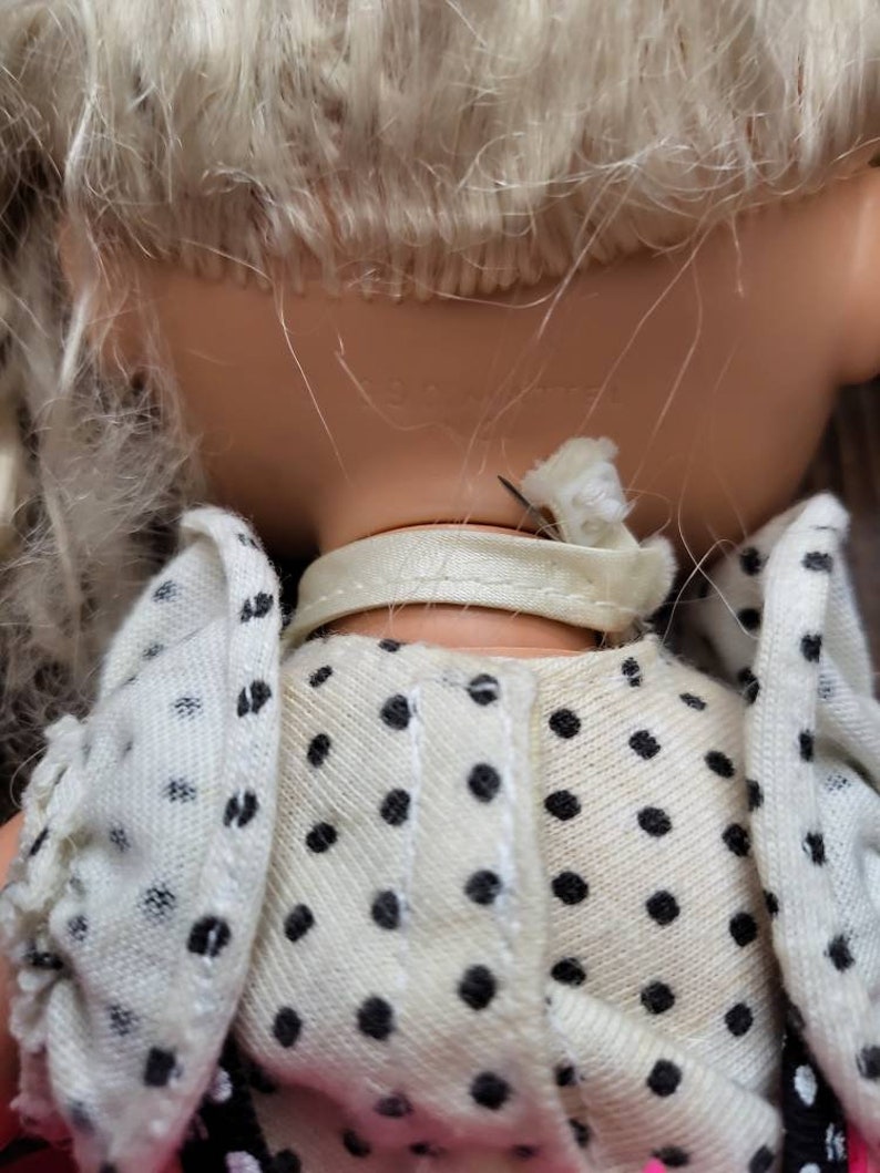 Mattel 1990 Tapsie Doll - Etsy