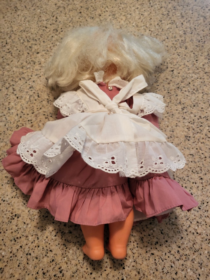 1971 Mattel Pull String Doll - Etsy