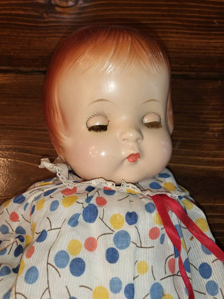 Effanbee Patsy Ann Composition 20" Doll Green Eyes - Etsy