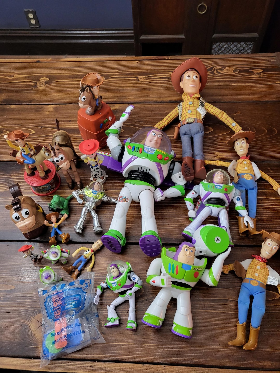 Toy Story 1990s Vintage Toy Lot (20) - Etsy