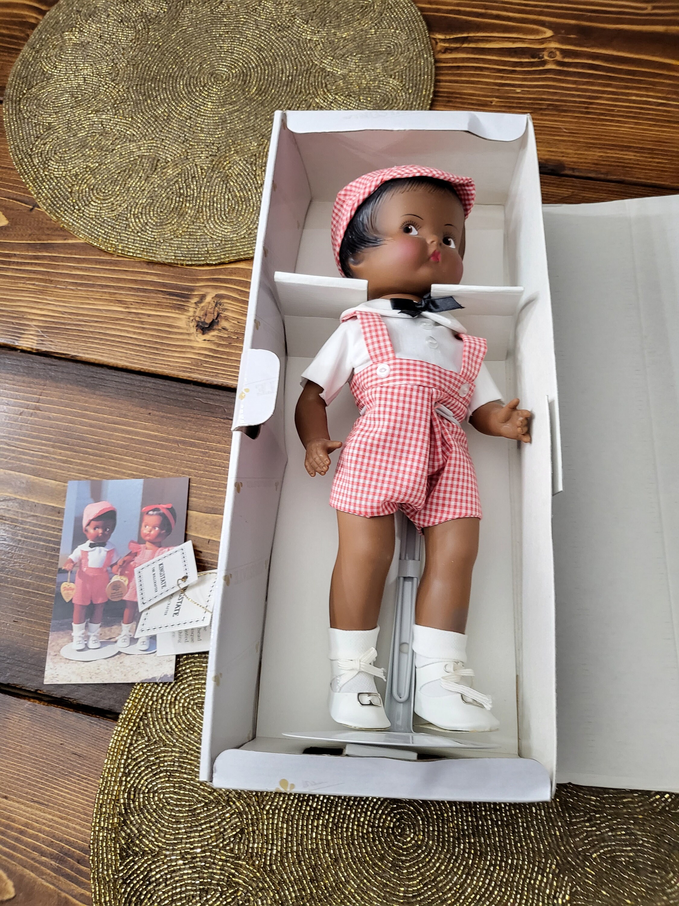 Effanbee Patsy Black Boy Doll 1986 - Etsy