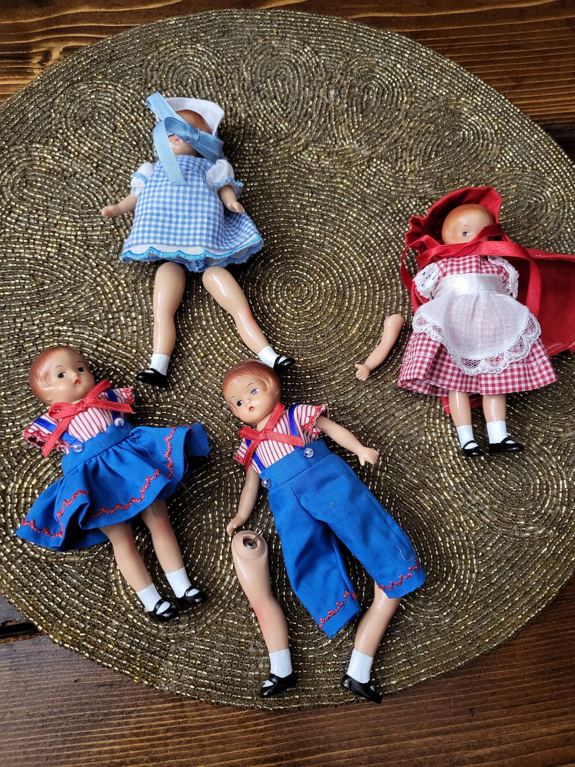 Effanbee Wee Patsy Dolls 4 With Missing or Disconnected Parts - Etsy