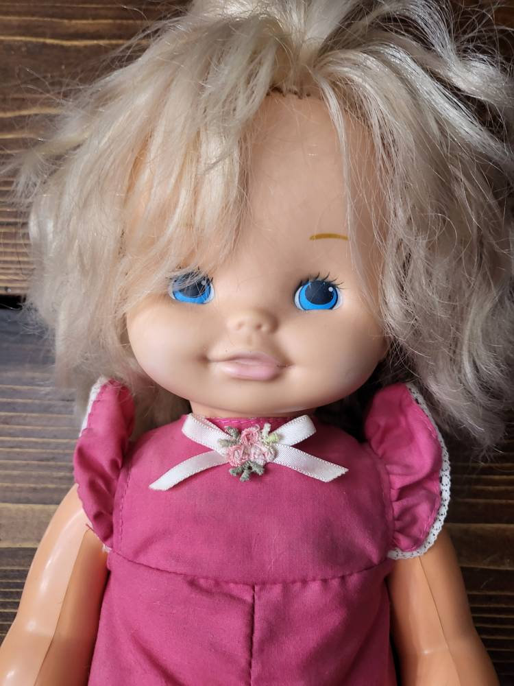 Mattel 1983 Chatty Patty Talking Doll - Etsy