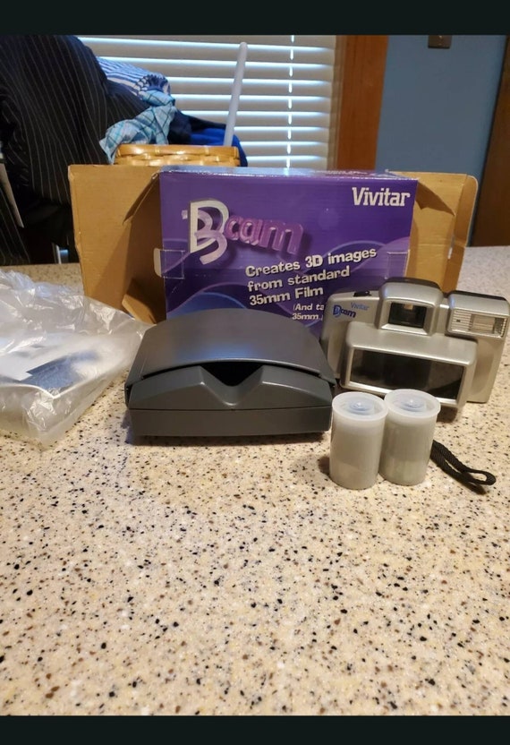 Vivitar 3D Camera - Etsy