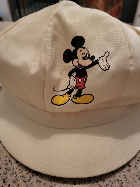 Walt Disney 1980s Mickey Mouse Conductor Hat - Gem