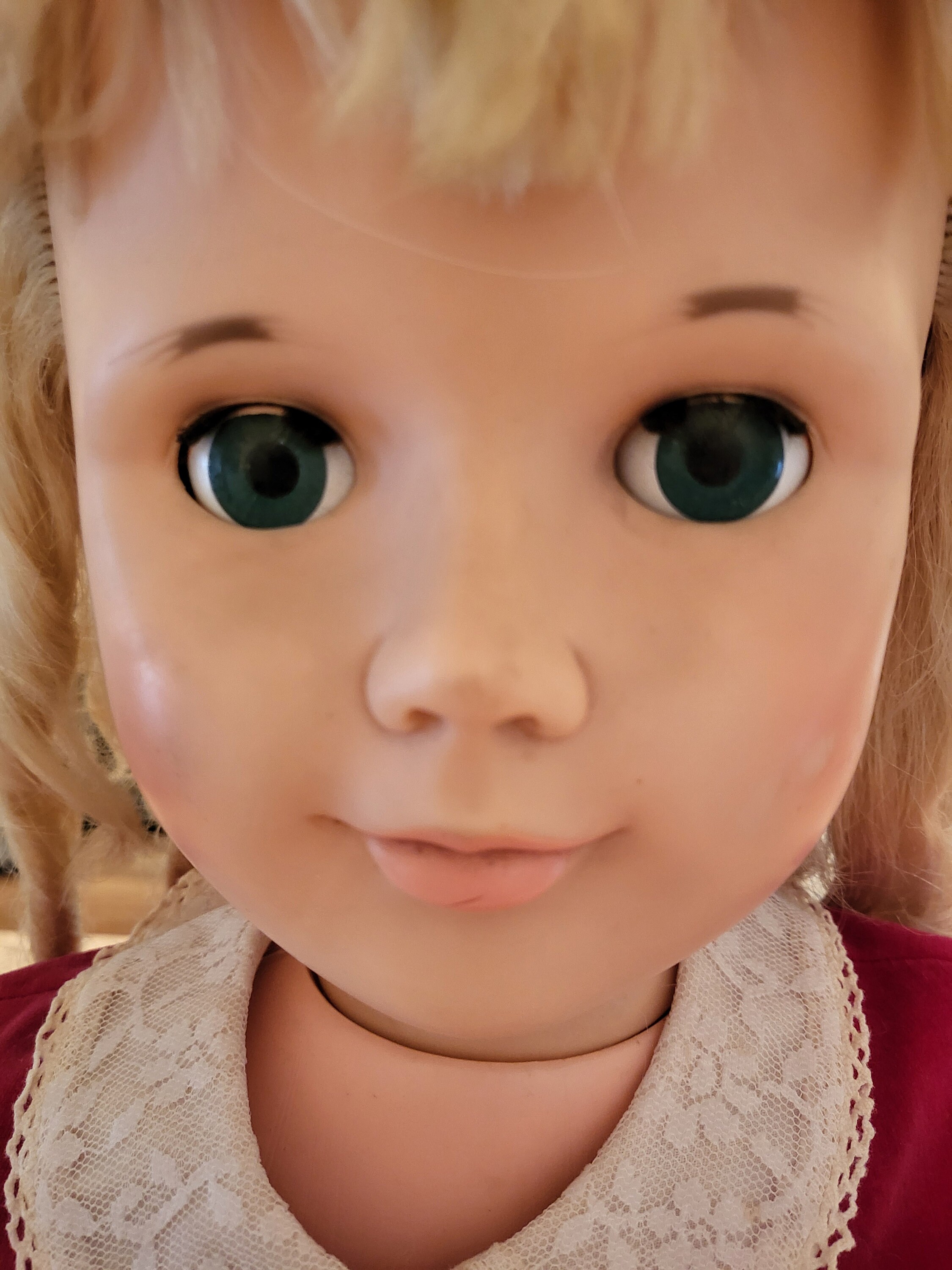 Eegee Vintage Walker Blonde Doll - Etsy