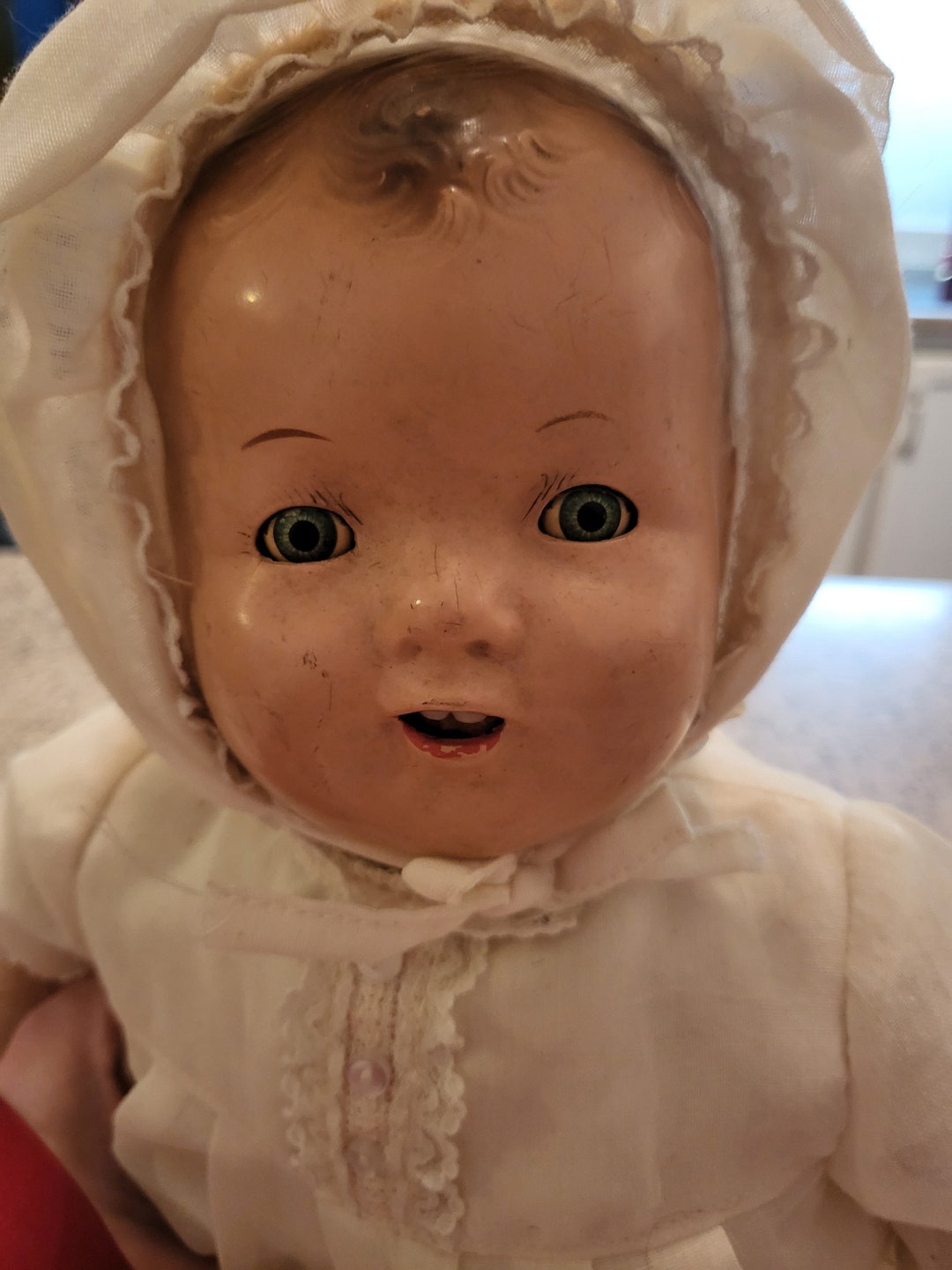 Antique 1930s 18" Dream Baby Girl Doll Composition - Etsy