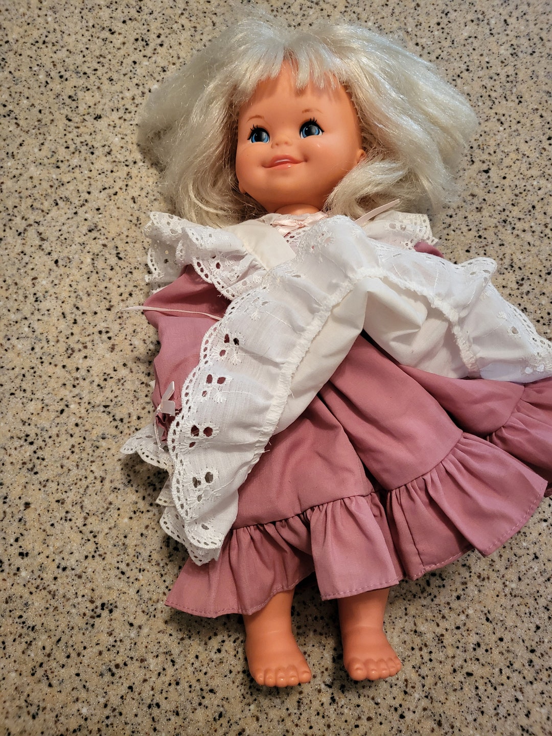 1971 Mattel Pull String Doll - Etsy