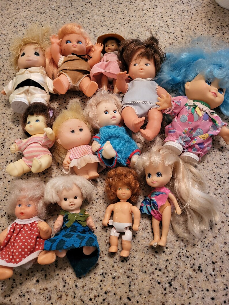 Vintage Miniature Doll Lot (12) - Etsy