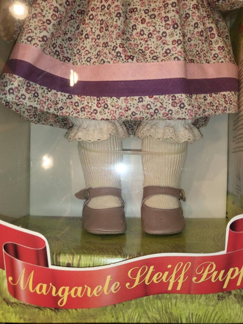 Steiff BRAND NEW Silvia Limited Edition 1987 Doll - Etsy