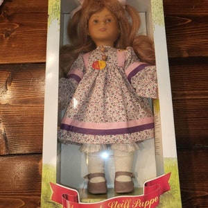 Steiff BRAND NEW Silvia Limited Edition 1987 Doll - Etsy