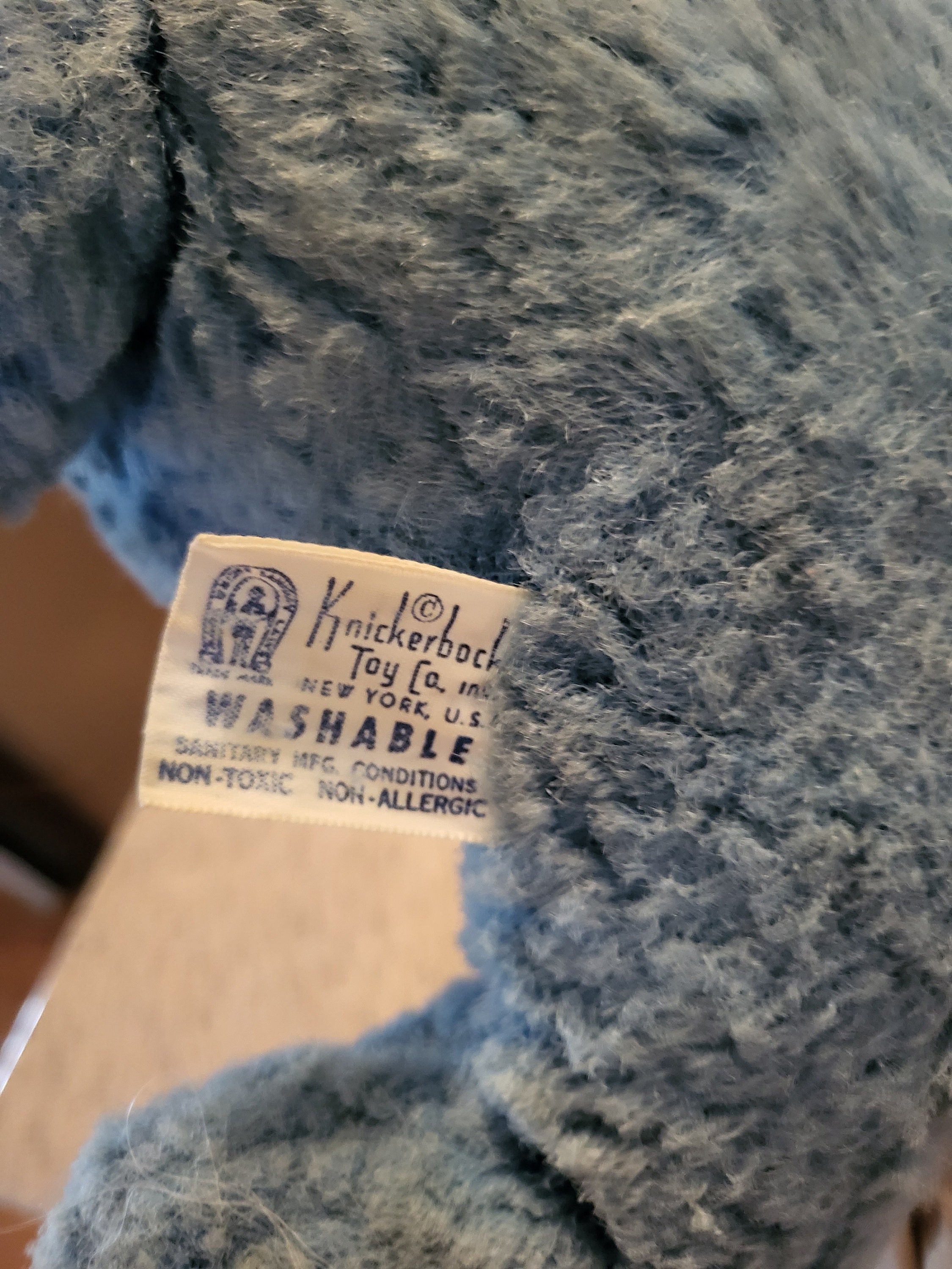 Pouting Animals Vintage Blue Baby - Etsy