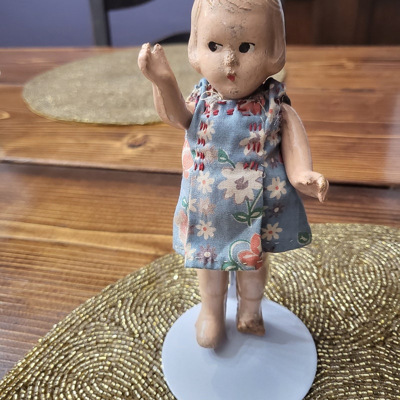 Small Vintage Doll - Etsy UK