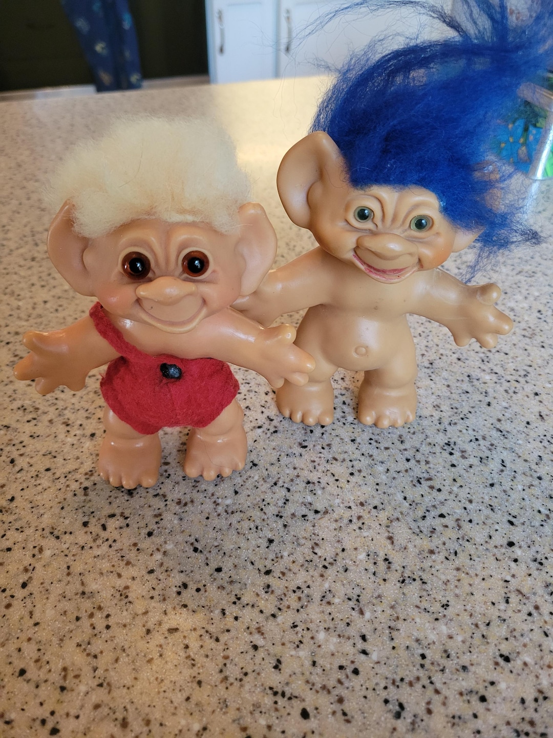 Vintage Dam Wishnik Troll Dolls: 1960s Thomas Dam Thing - Etsy