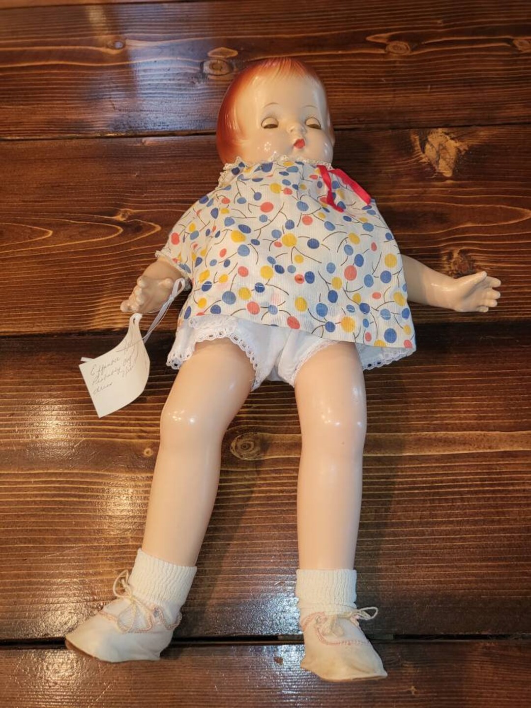 Effanbee Patsy Ann Composition 20 Doll Green Eyes - Etsy