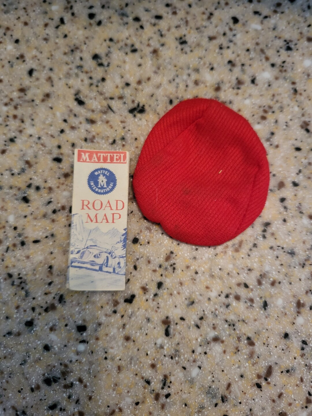 Mattel Ken 1960s Rally Day Hat and Map - Etsy