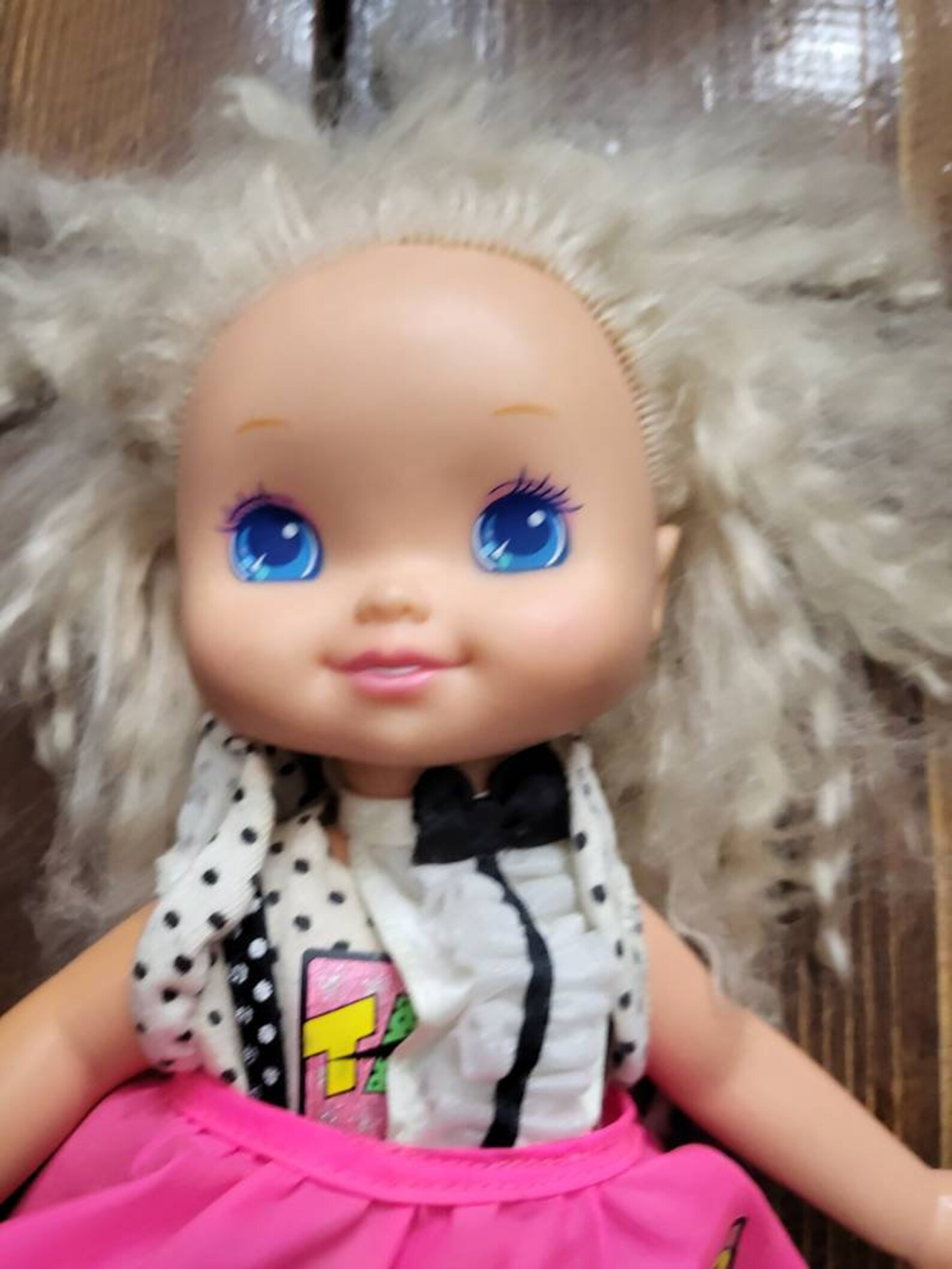 Mattel 1990 Tapsie Doll - Etsy