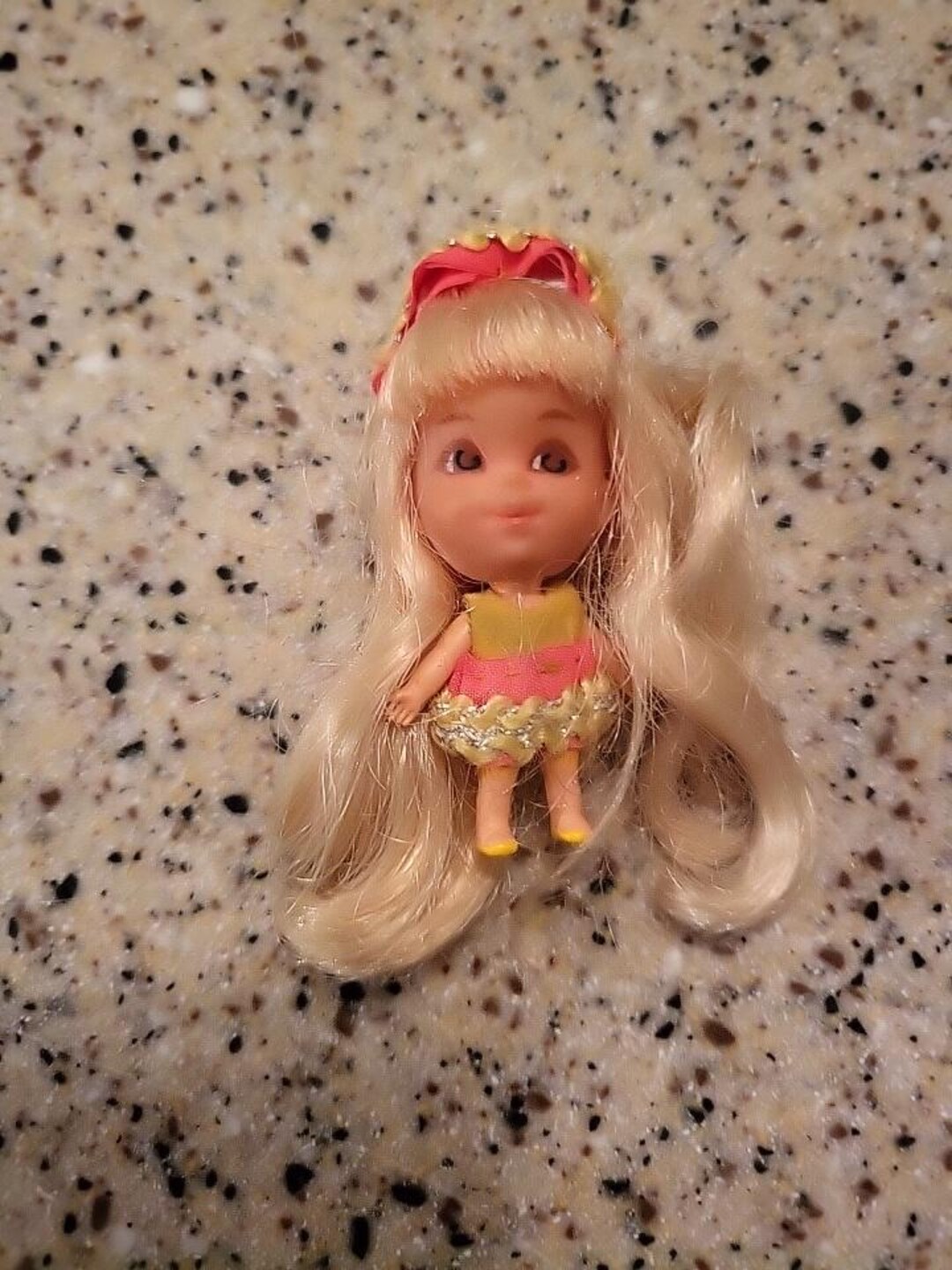 Little Kiddles Laverne Lucky Locket Doll 1960s - Etsy